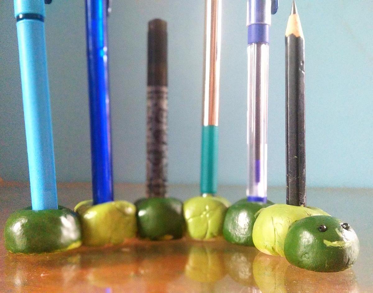 Make your own playdough at home