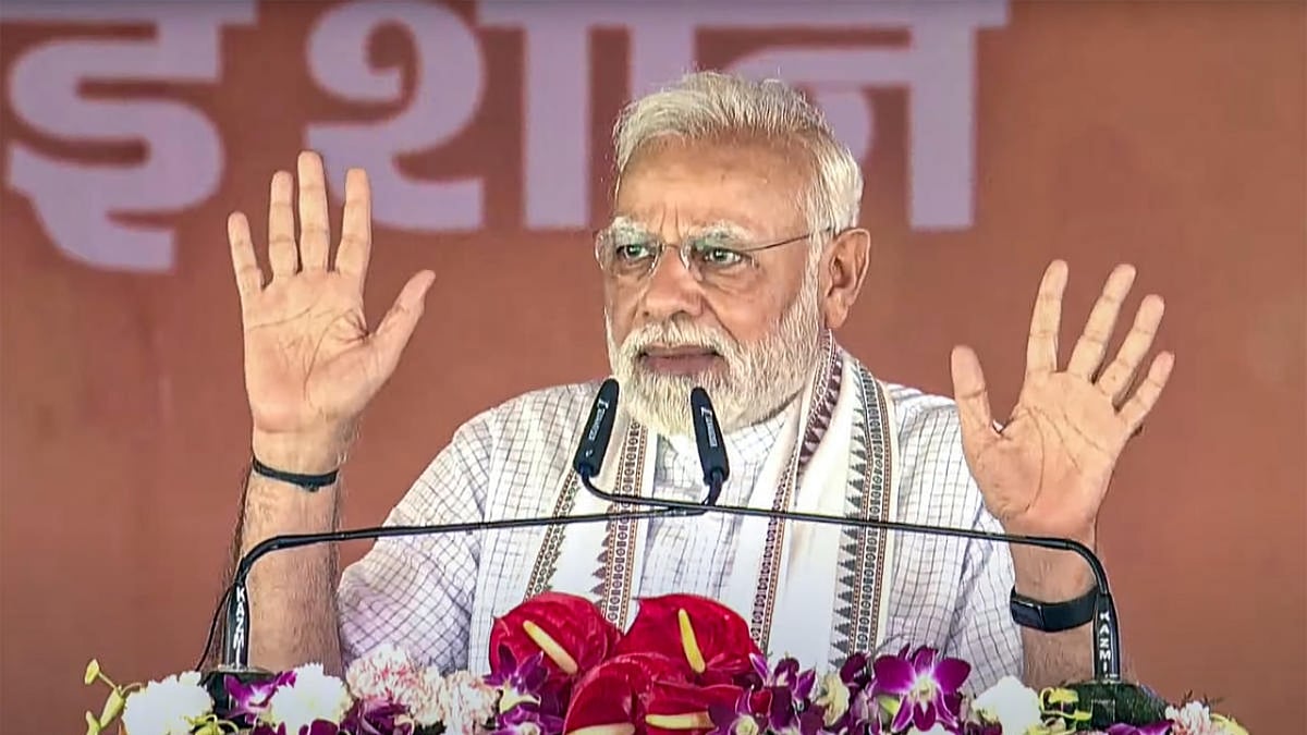 PM Modi cautions people against 'revdi culture' of offering freebies ...