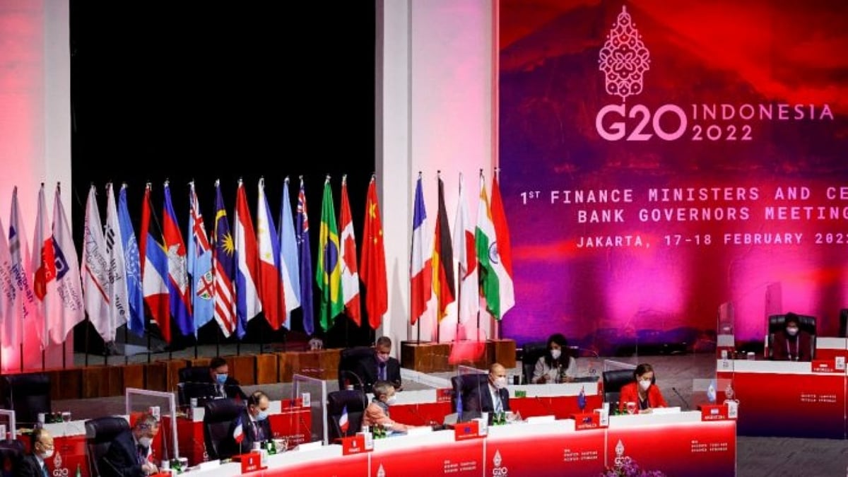 G20 Ministers end meeting with no price cap on Russian oil
