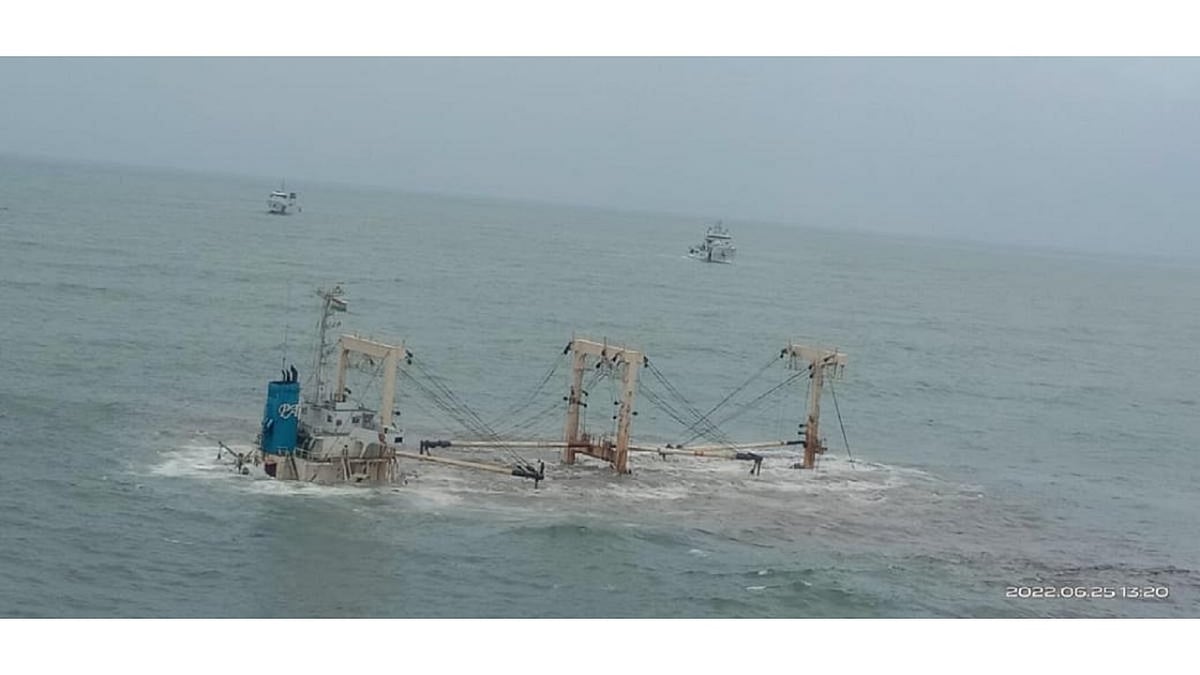 Salvour appointed for removing fuel, salvaging grounded vessel off ...