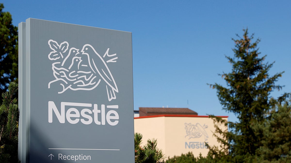 Nestle raises organic growth outlook, trims margin guidance