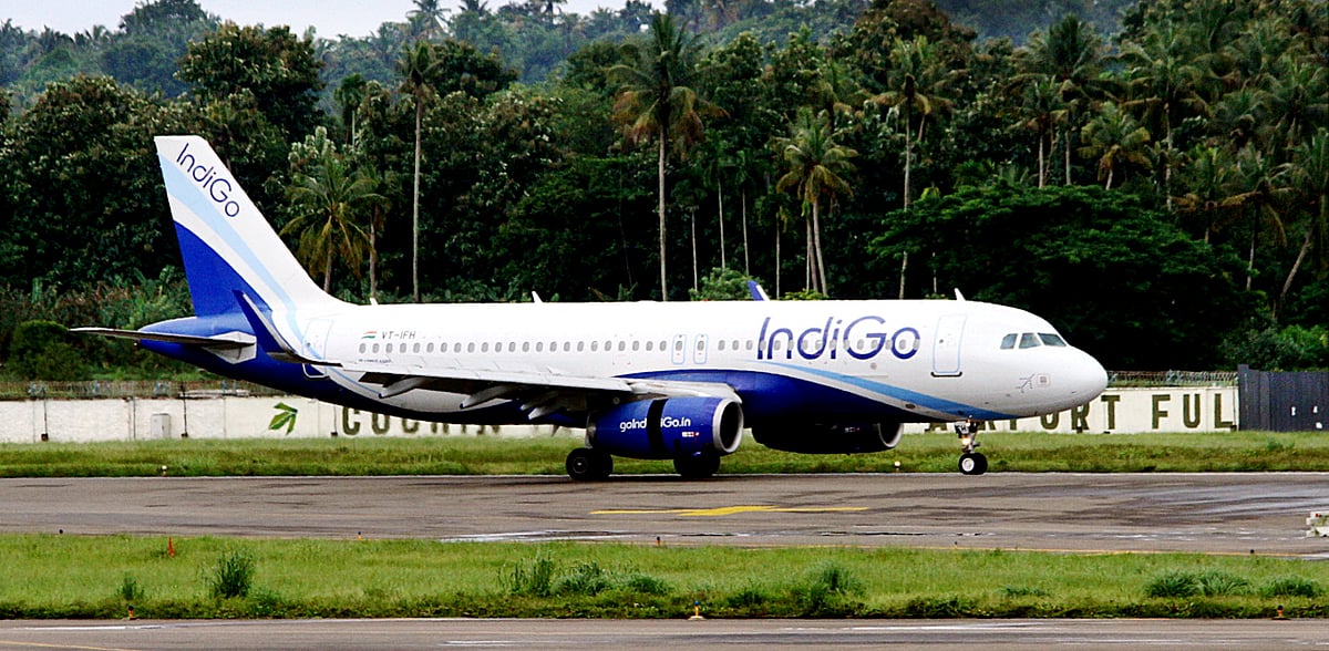 Assam: IndiGo flight cancelled; passenger says plane's wheels stuck in ...
