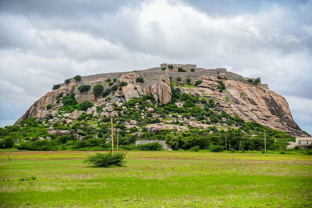 When the bugle of rebellion was sounded from the ramparts of Koppal forts