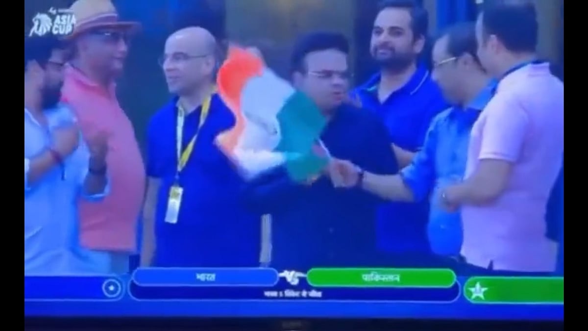 Opposition leaders slam BCCI secretary Jay Shah over 'tricolour video'