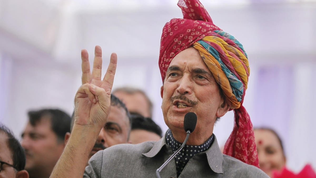 Azad targets Congress leaders, says he is not like those spreading ...