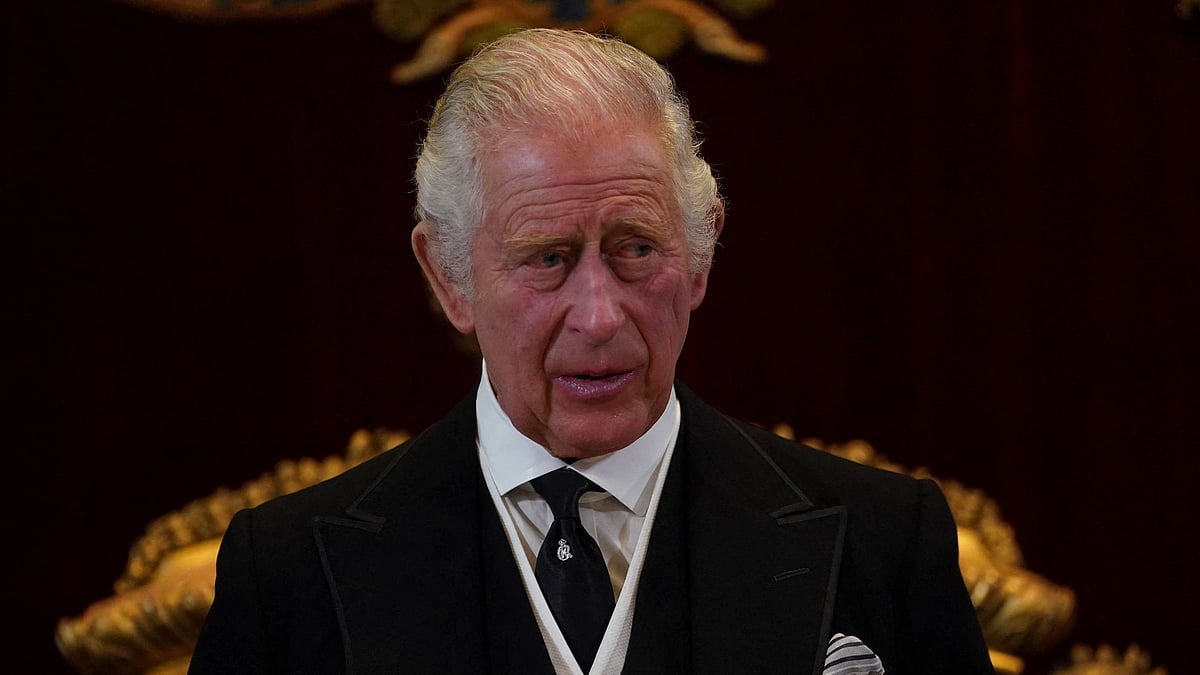 Charles III proclaimed King with trumpet fanfare, vows to emulate ...