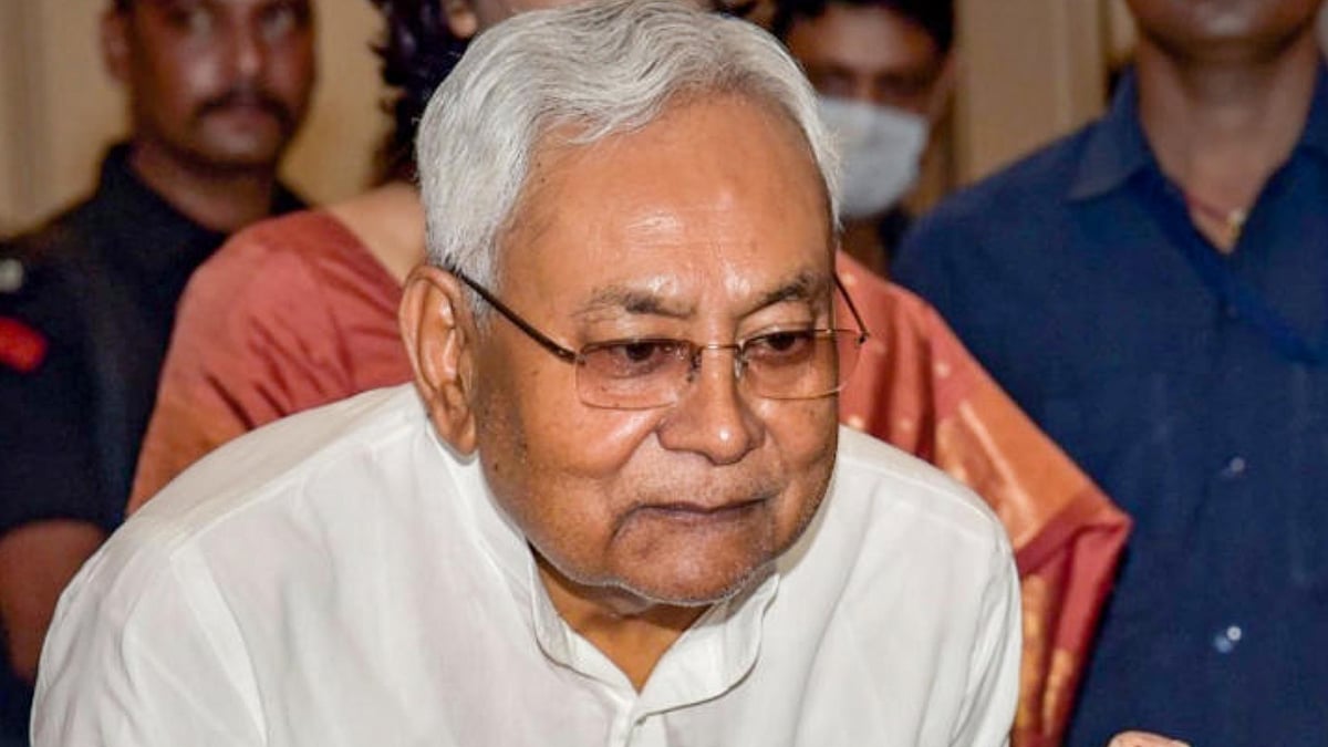 The suitability of candidate Nitish Kumar