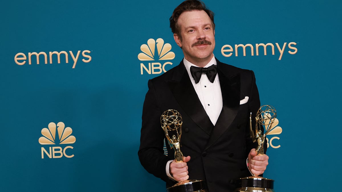 Emmys 2022: Jason Sudeikis wins Lead Actor in Comedy Series honour for ...