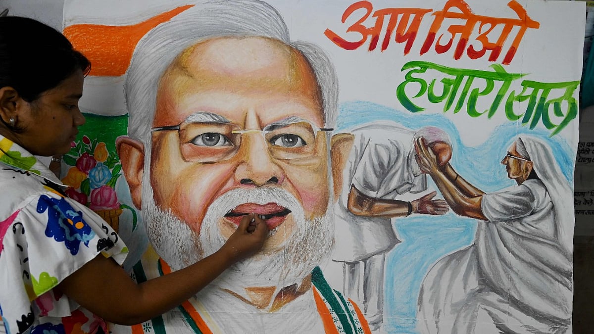 PM Modi's birthday: Cheetahs, 56-inch thali, 72-kg cake...
