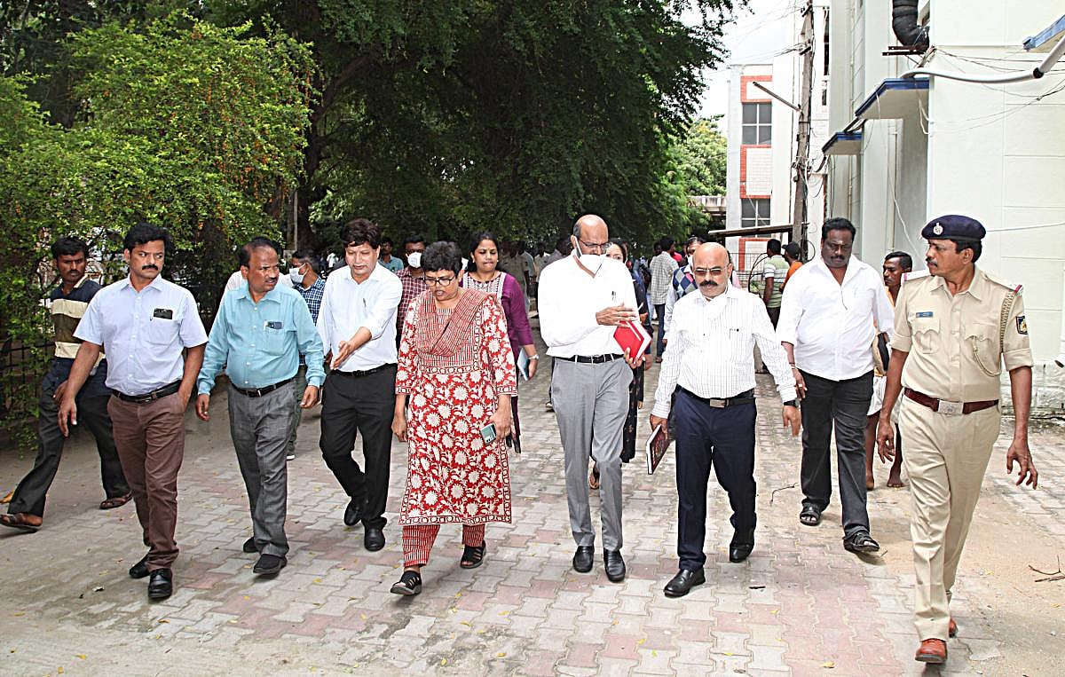 Deaths due to ‘power outage’: Committee questions VIMS staff