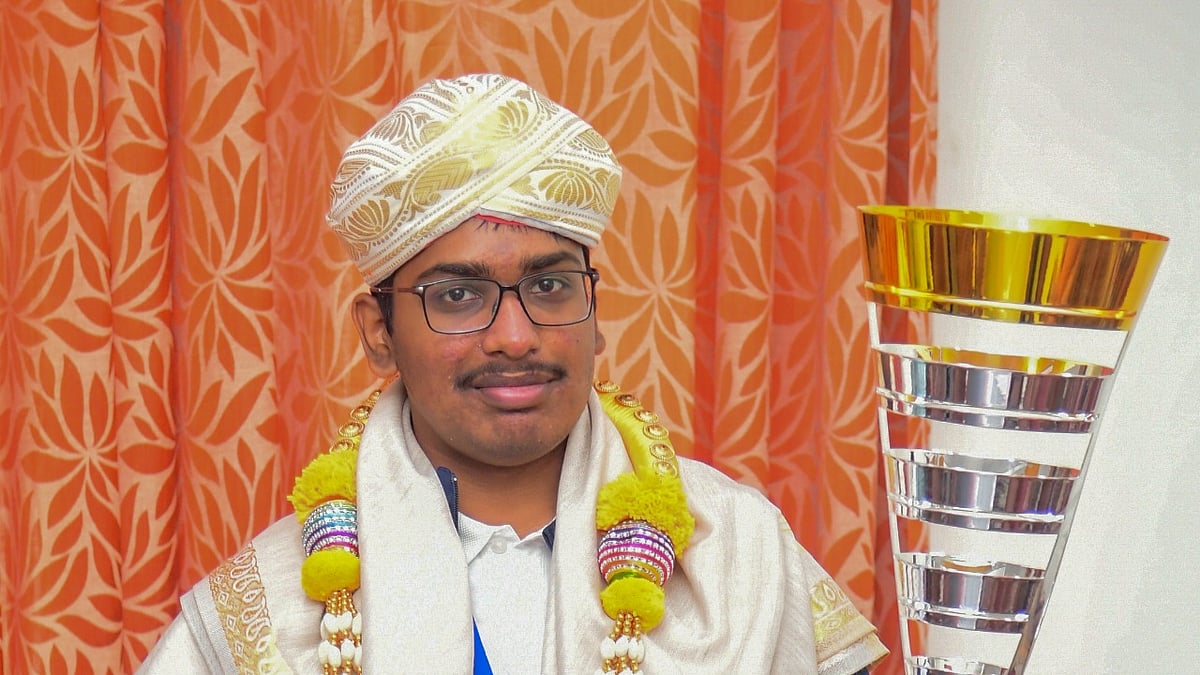 Pranav Anand aiming for further glory