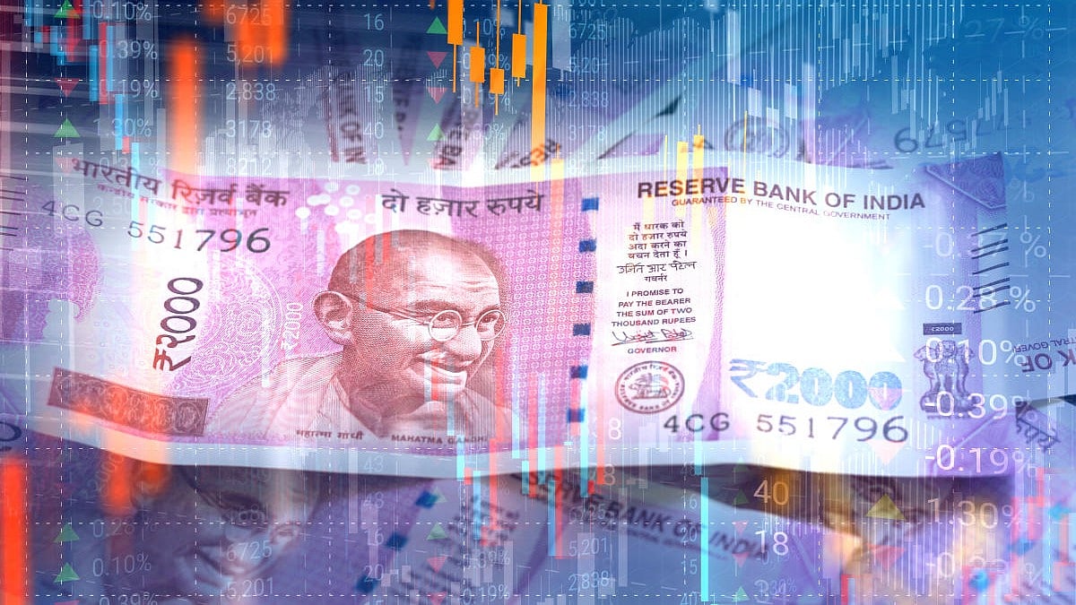 Rupee hits all-time low, Sensex worst in two months