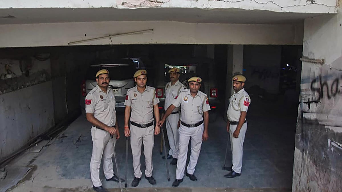 PFI ban: Security tightened at Shaheen Bagh, drones deployed