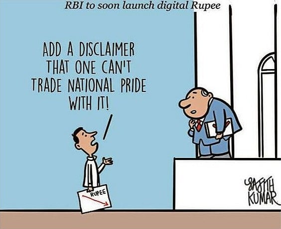 DH Toon | Digital rupee with a pinch of 'national pride'