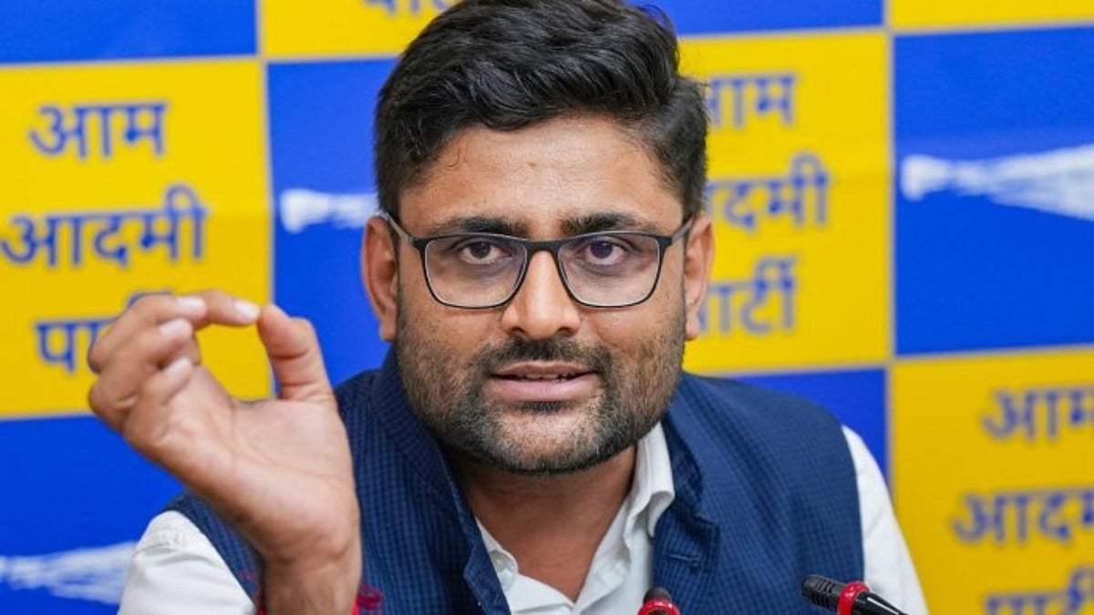 BJP targets Gujarat AAP chief Gopal Italia with past videos attacking PM