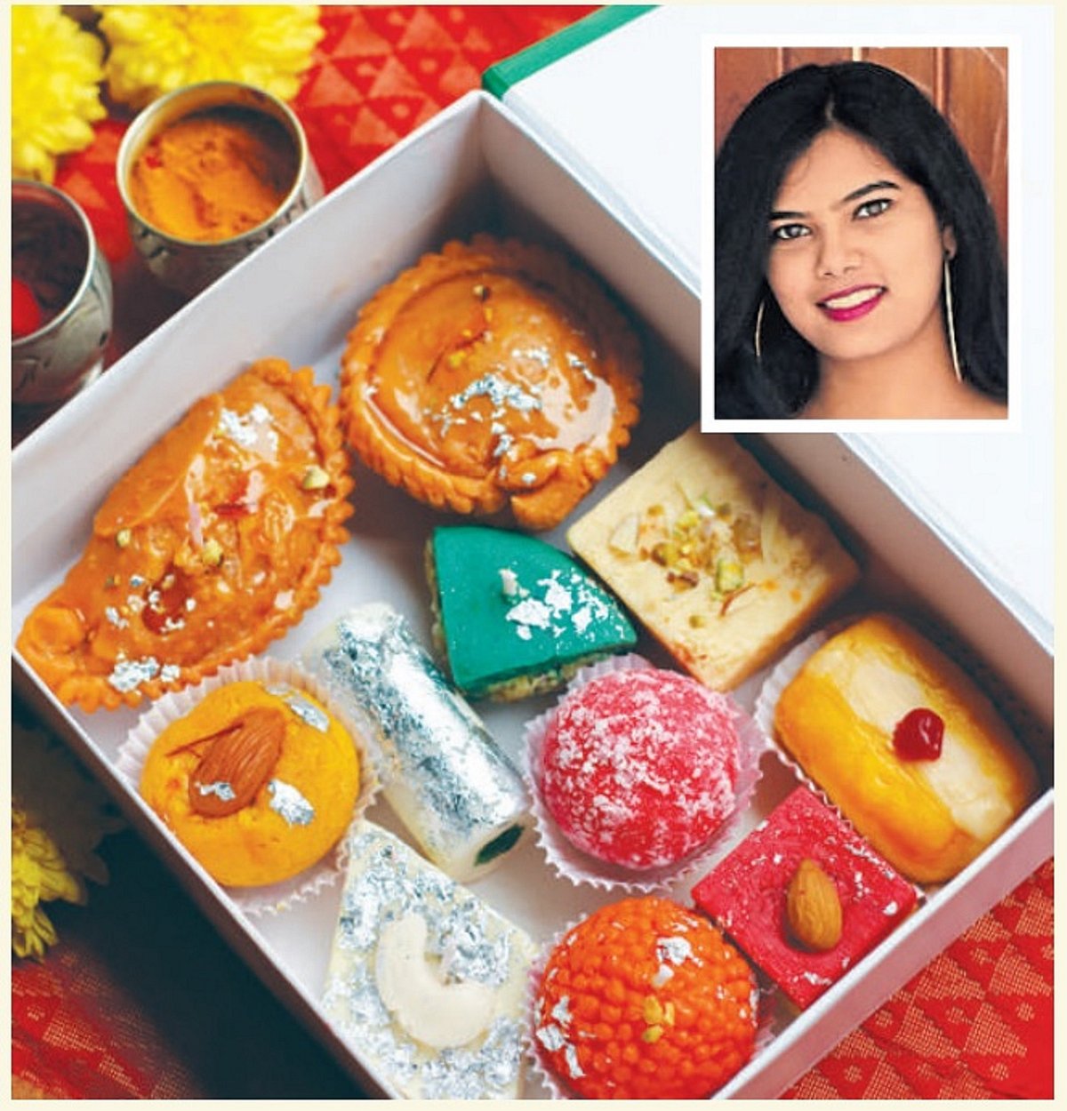 Hey, don’t eat that laddoo!