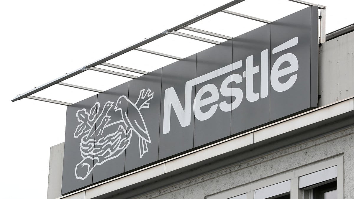 Nestle shares climb over 2% after earnings announcement