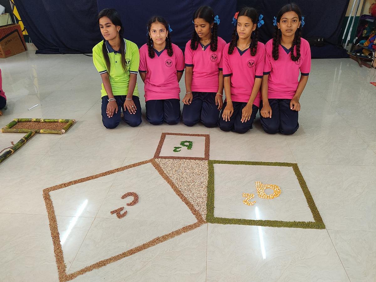 School bulletin, student news anchors