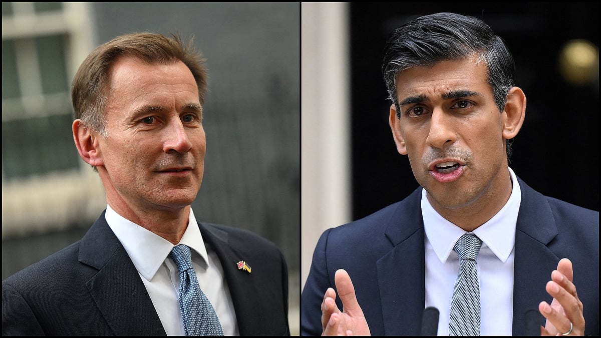 Rishi Sunak retains Jeremy Hunt as UK finance minister