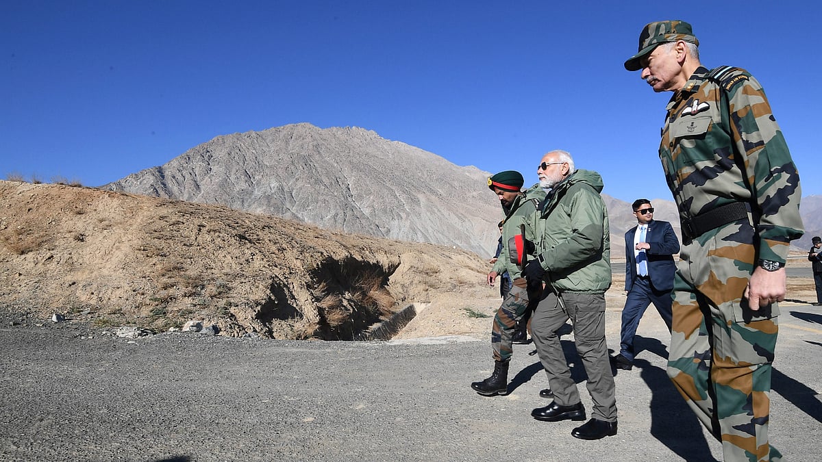 PM Modi in combat uniform: Fancy-dress show or deeper symbolism
