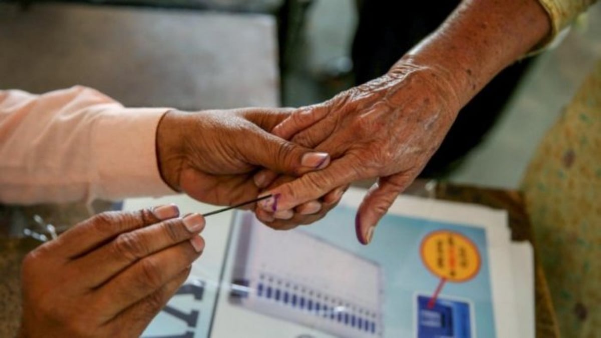 Polling under way in Telangana's Munugode assembly constituency bypoll