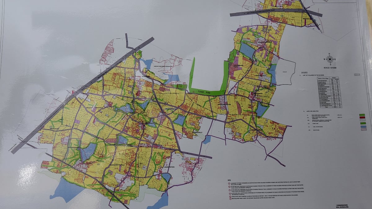 Shivaram Karanth Layout: BDA to acquire 245 acres more