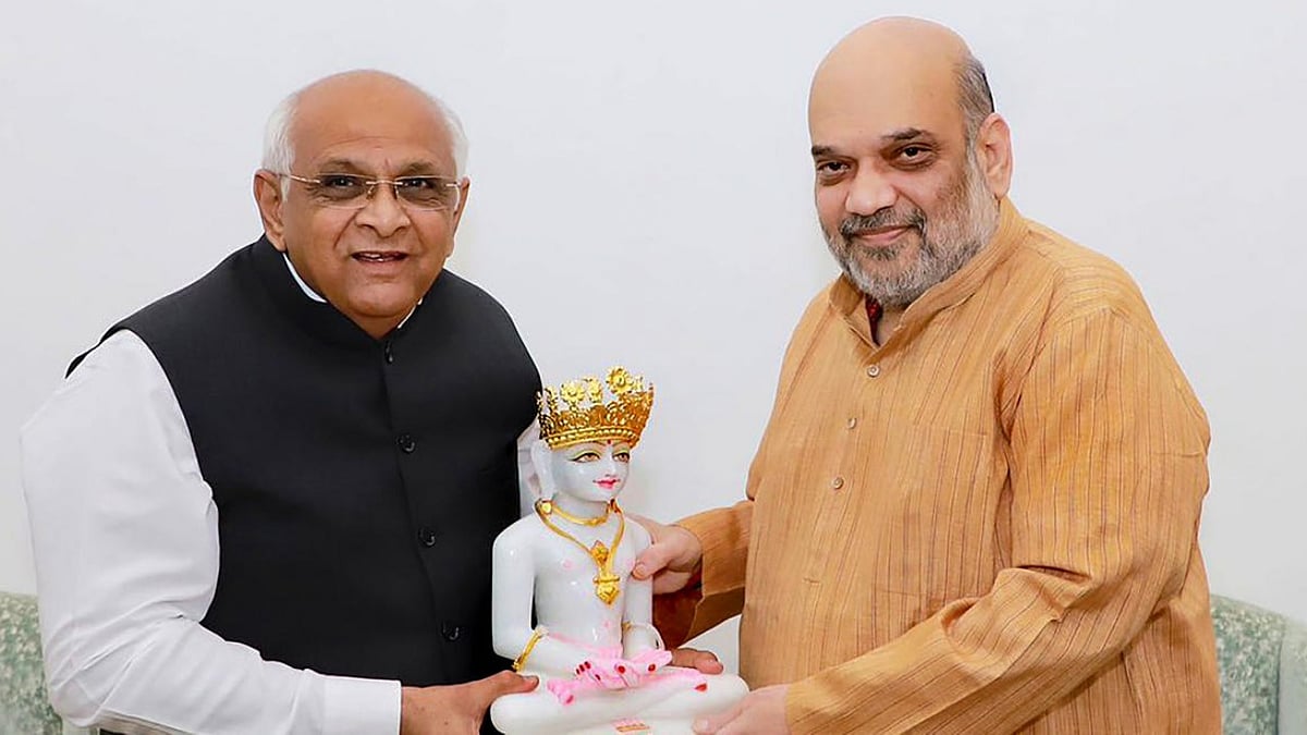 If BJP wins majority, Bhupendra Patel will be CM of Gujarat: Amit Shah
