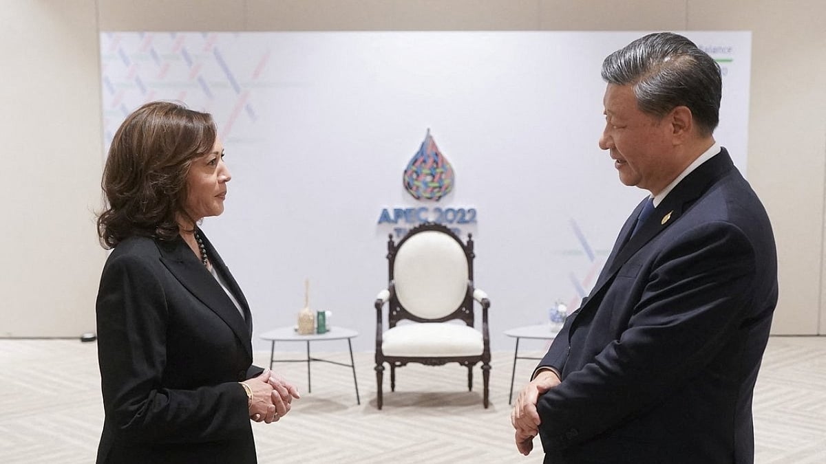 US VP Kamala Harris meets with China's Xi Jinping in bid to 'keep lines ...