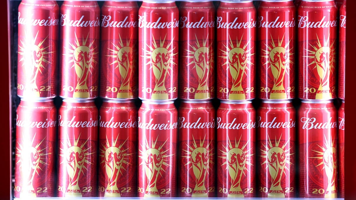 Budweiser World Cup campaign curbed not crushed by Qatar beer ban
