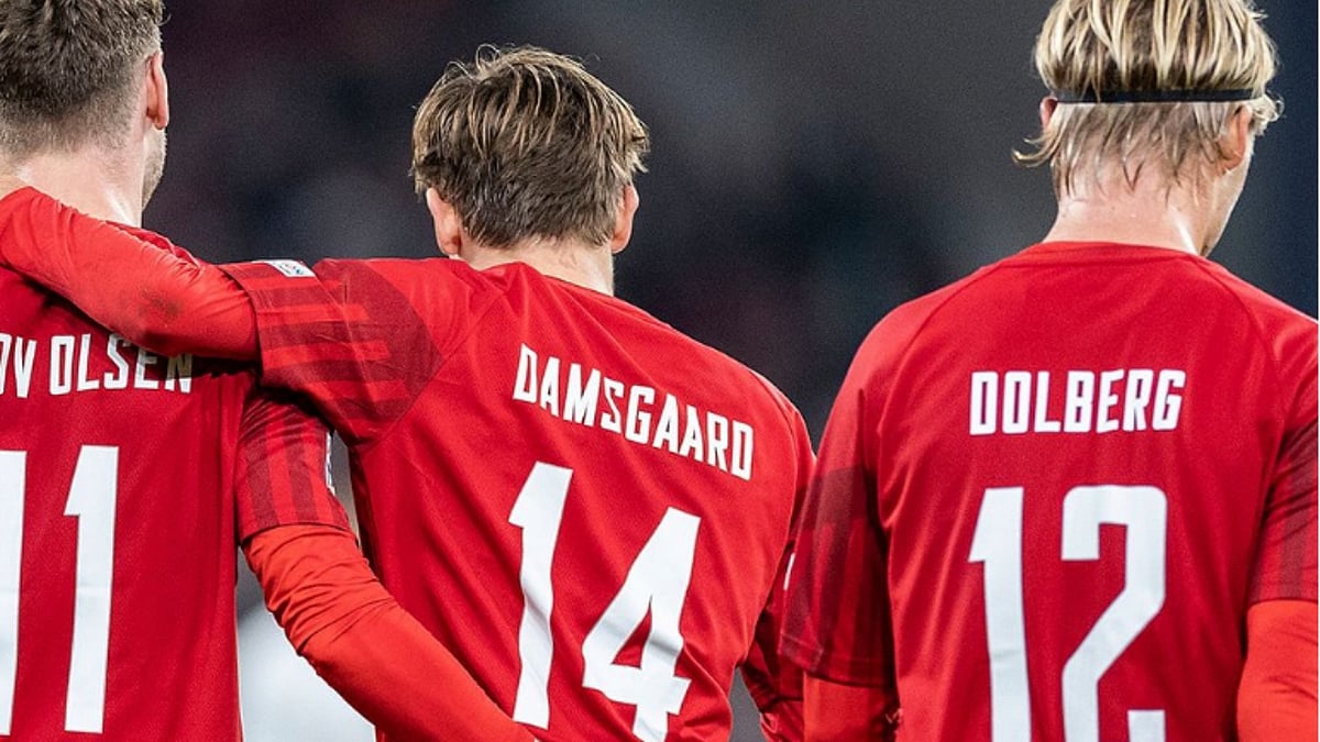 Why Denmark has black, muted colours in World Cup jersey