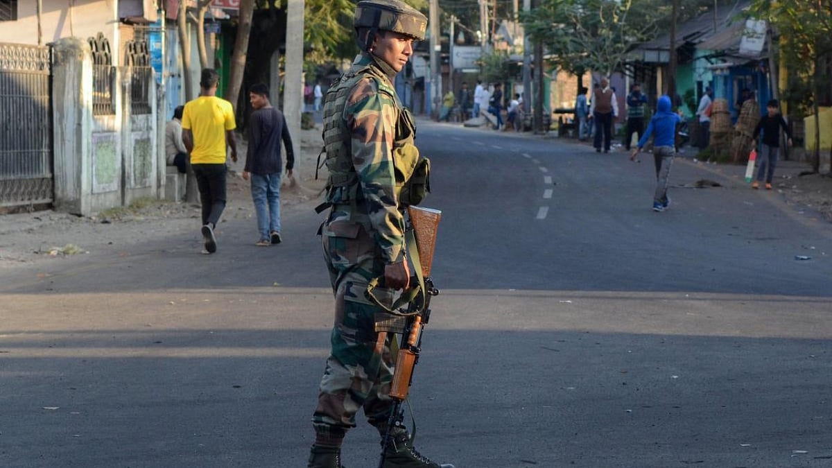 With AFSPA out, Assam takes Army help to train its new commandos