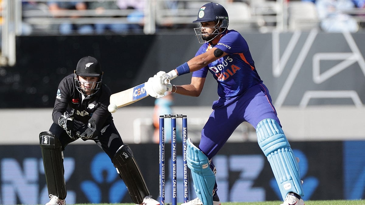 Iyer finds form, Sundar blazes away as India post 306/7 in first ODI ...