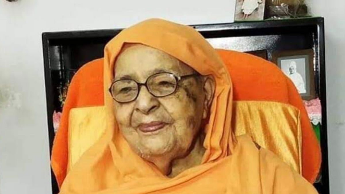 Sri Sarada Math president Pravrajika Bhaktiprana passes away