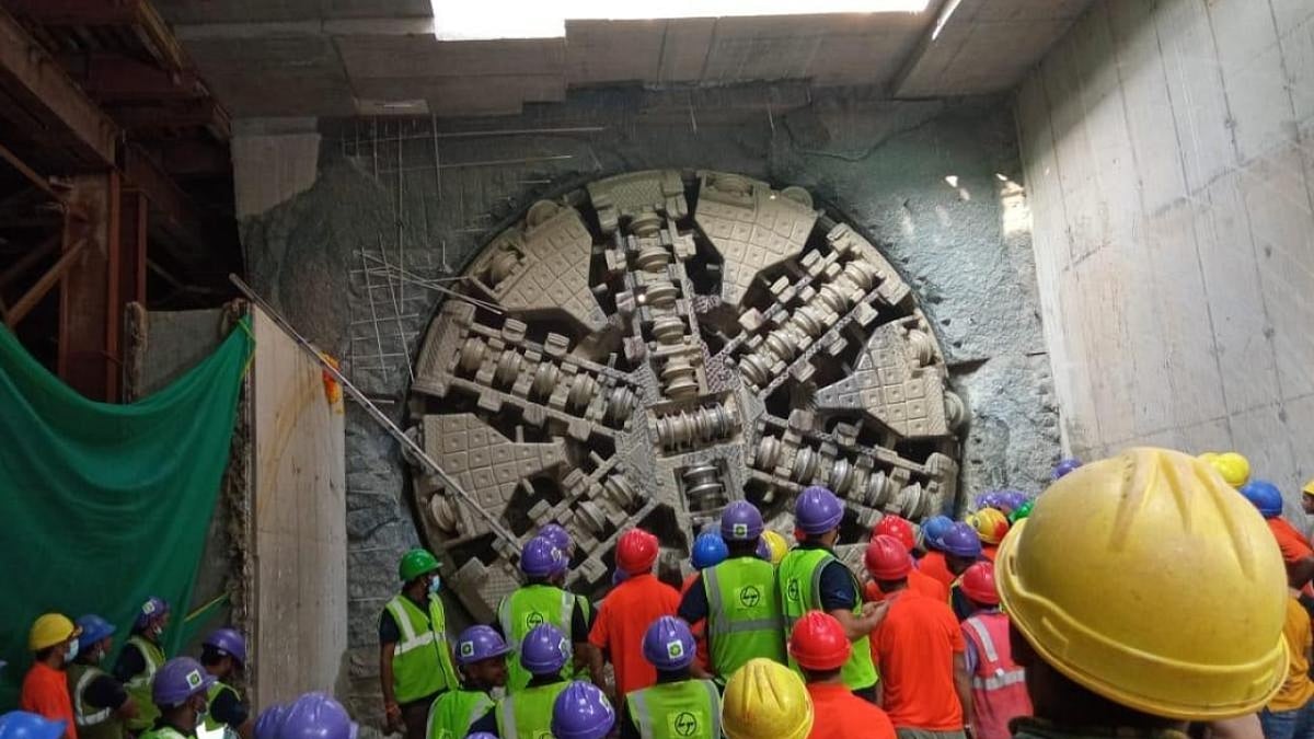 TBM Vamika makes second breakthrough