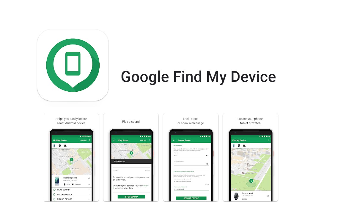 Google to launch Find My Device network for Android this weekend