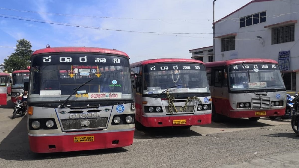 KSRTC bus mows down 3 students in Ballari