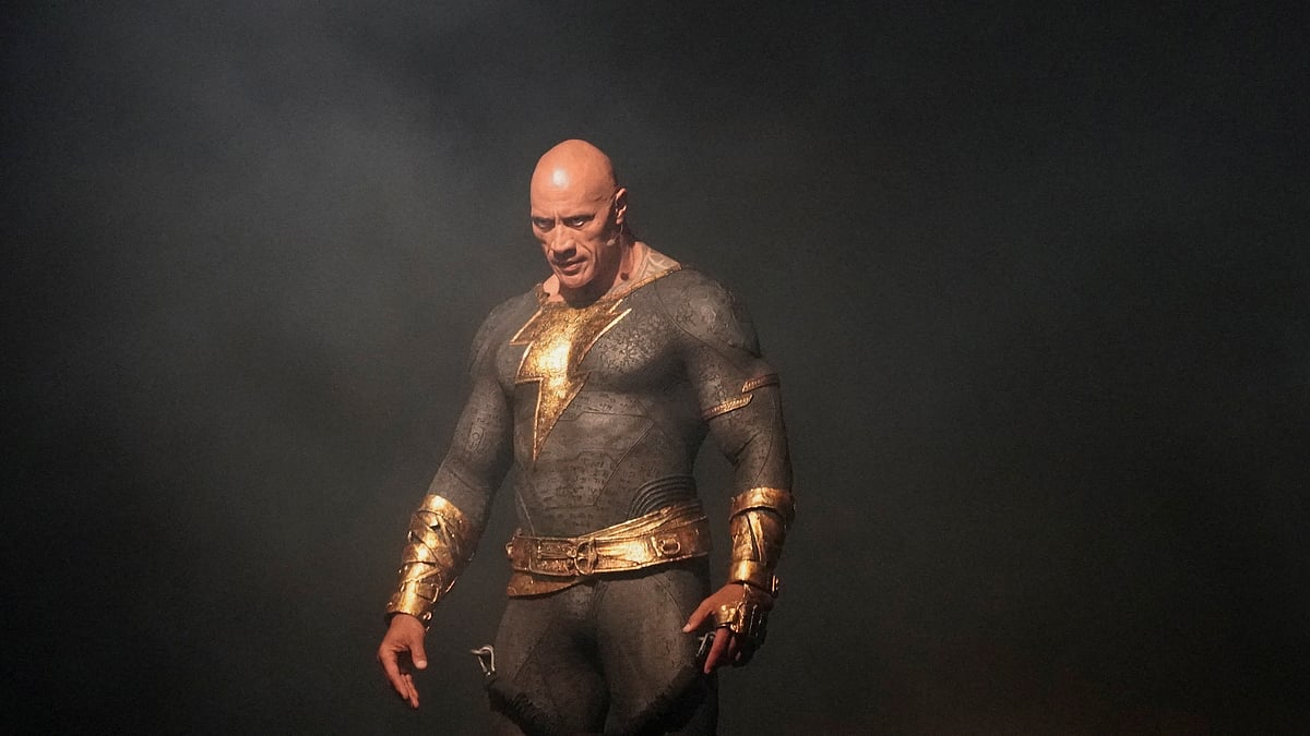 Dwayne Johnson says 'Black Adam' will not be part of DC's 'first chapter'