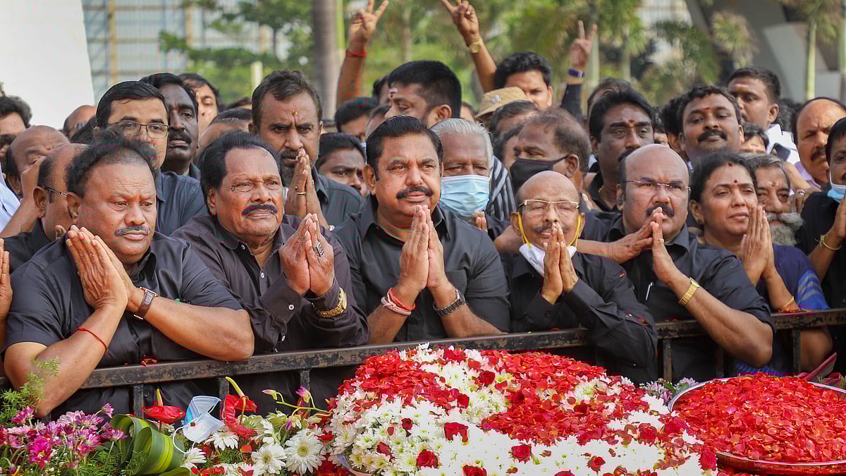 AIADMK observes MGR's death anniversary