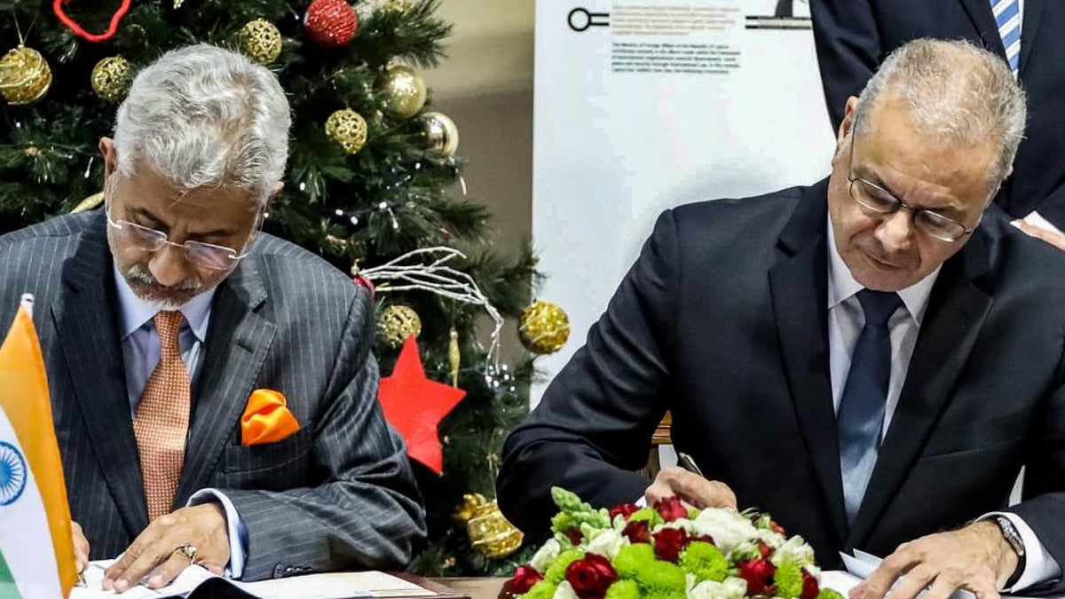 India, Cyprus ink defence cooperation agreement as Jaishankar visits ...