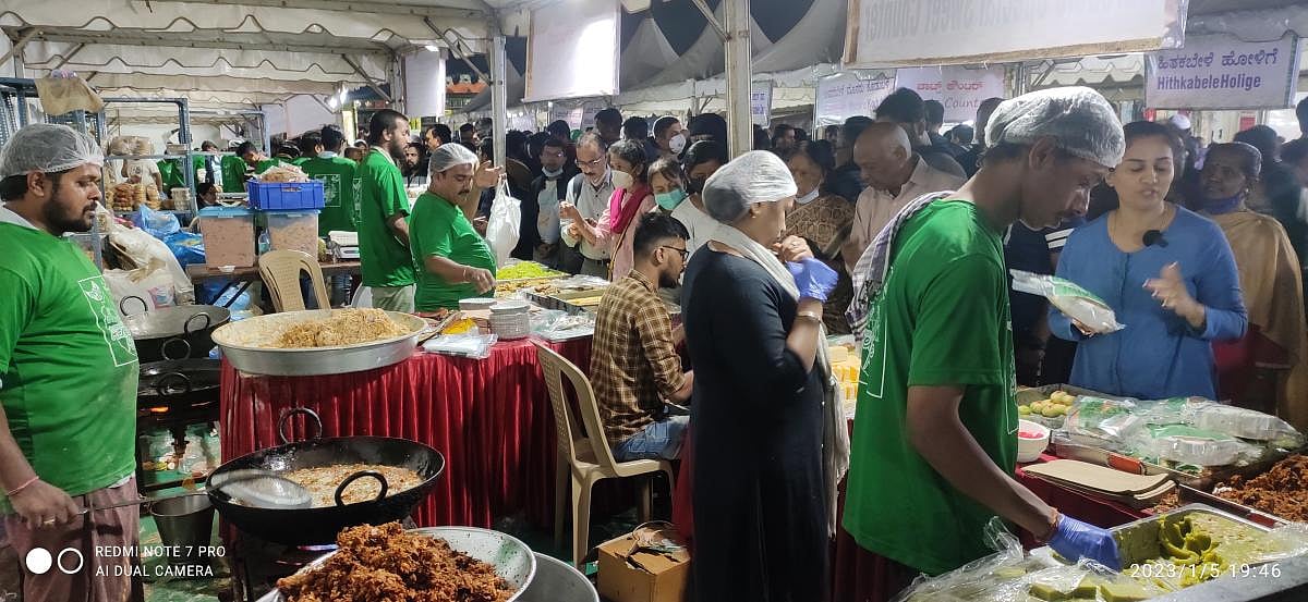 ‘Appu’ special sweet at Avarebele Mela