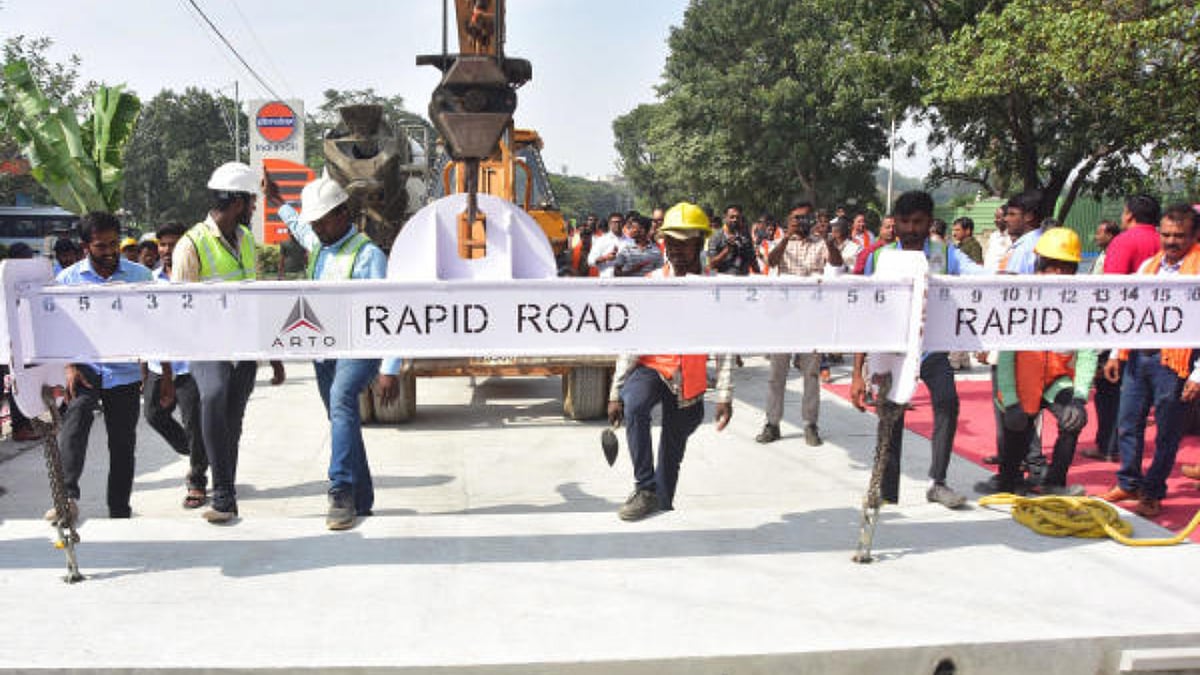 BBMP revisits white-topping after 'rapid road' experiment fails