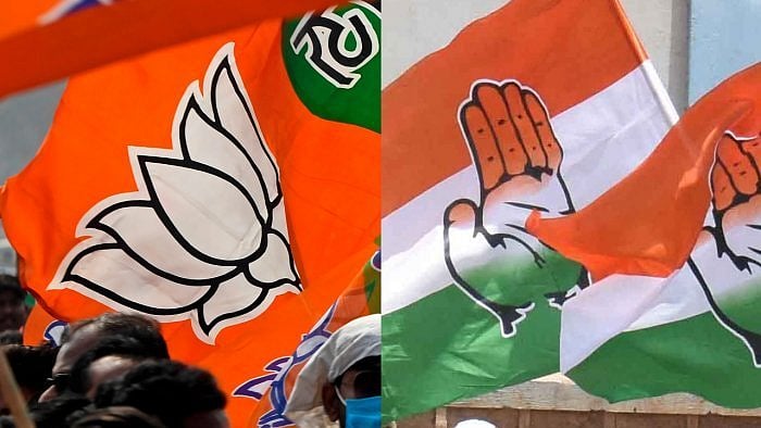 BJP shows receipts of Rs 1,917.12 crore; Cong Rs 541.27 crore in FY 2021-22