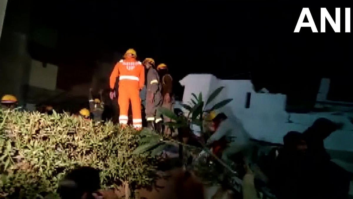 3 killed as multi-storey residential building collapses in Lucknow