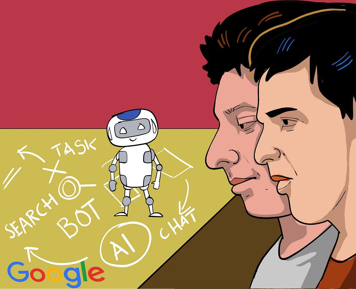 Google calls in help from Larry Page and Sergey Brin for AI fight