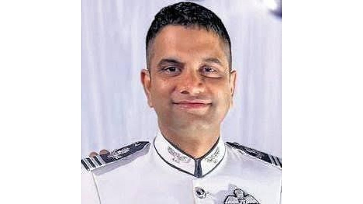 Pall of gloom at Wing Commander's home following death in air crash