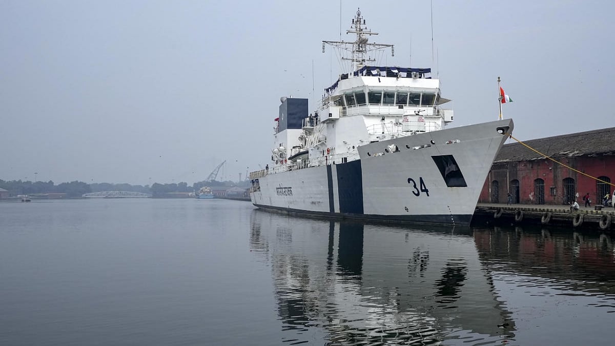 No Indian dead at sea in cyclones in last 2 years: Coast Guard