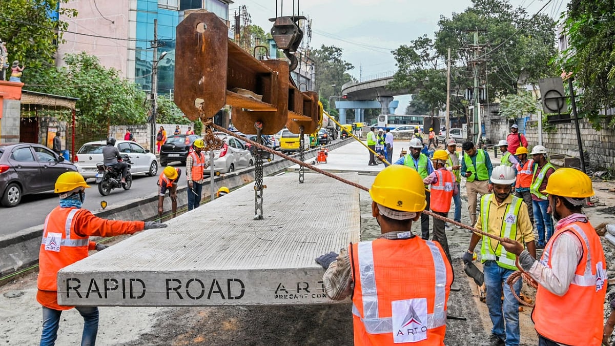 White-topping of Binny Mill Road: UDD rejects BBMP’s proposal