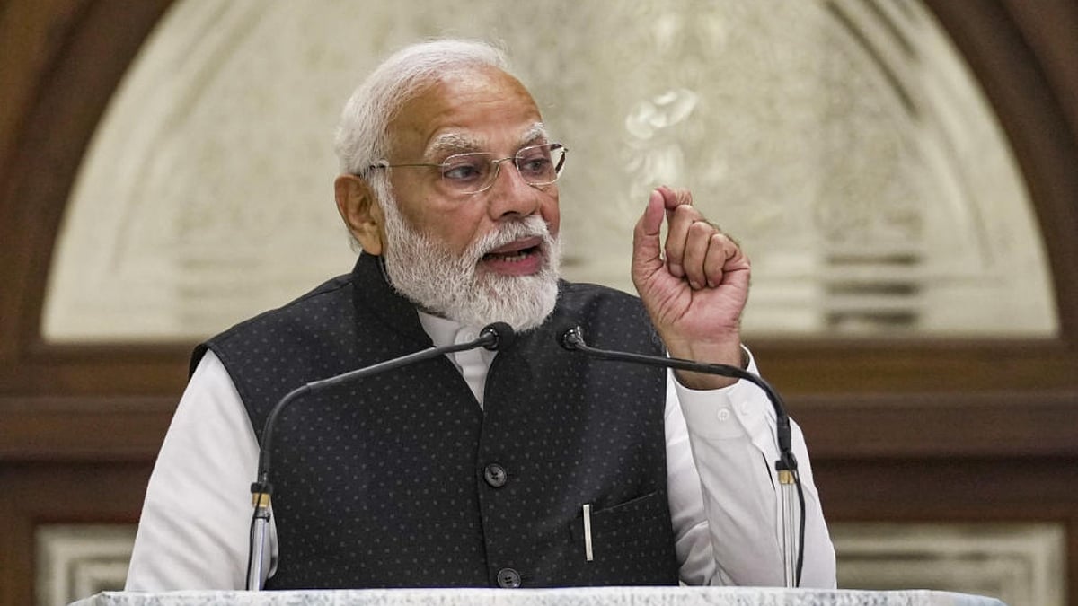 PM Modi says unprecedented trust created in country, praises Dawoodi ...