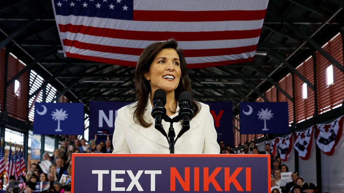Indian-American Republican leader Nikki Haley formally launches her ...