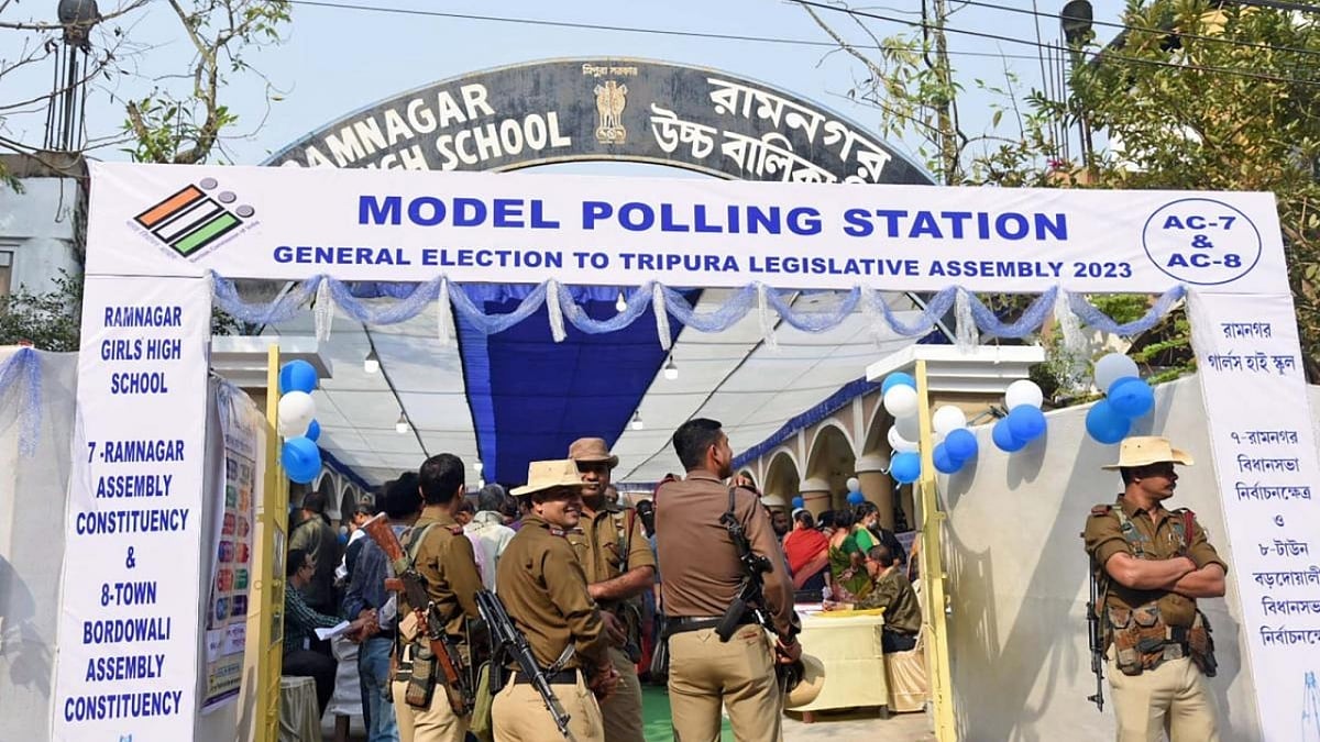 EC notice to Tripura Congress, BJP over violation of Model Code of Conduct